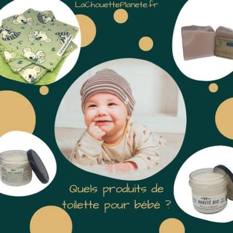 Quels Produits De Toilette Pour Bébé ? 5 Conseils